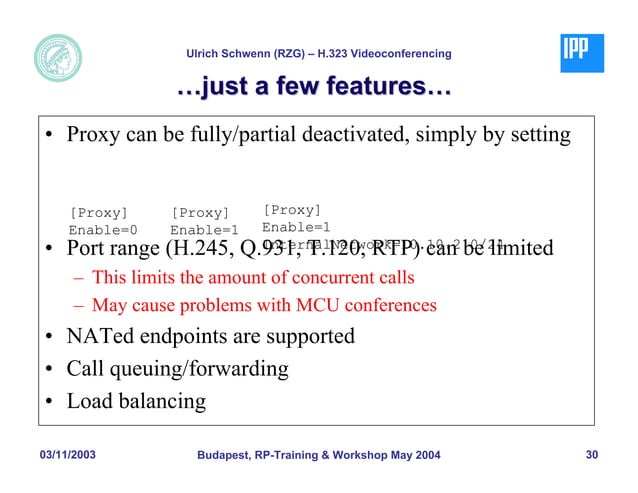 H.323 Video Conferencing H.323 Video Conferencing | PDF | Web Conferencing | Computer Software ...