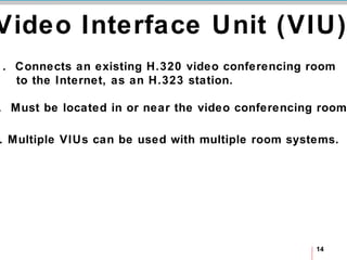 H323 Video PPT | PPT | Web Conferencing | Computer Software and ...