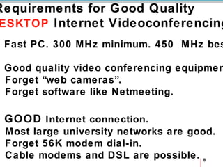 H323 Video PPT | PPT | Web Conferencing | Computer Software and ...