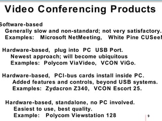 H323 Video PPT | PPT