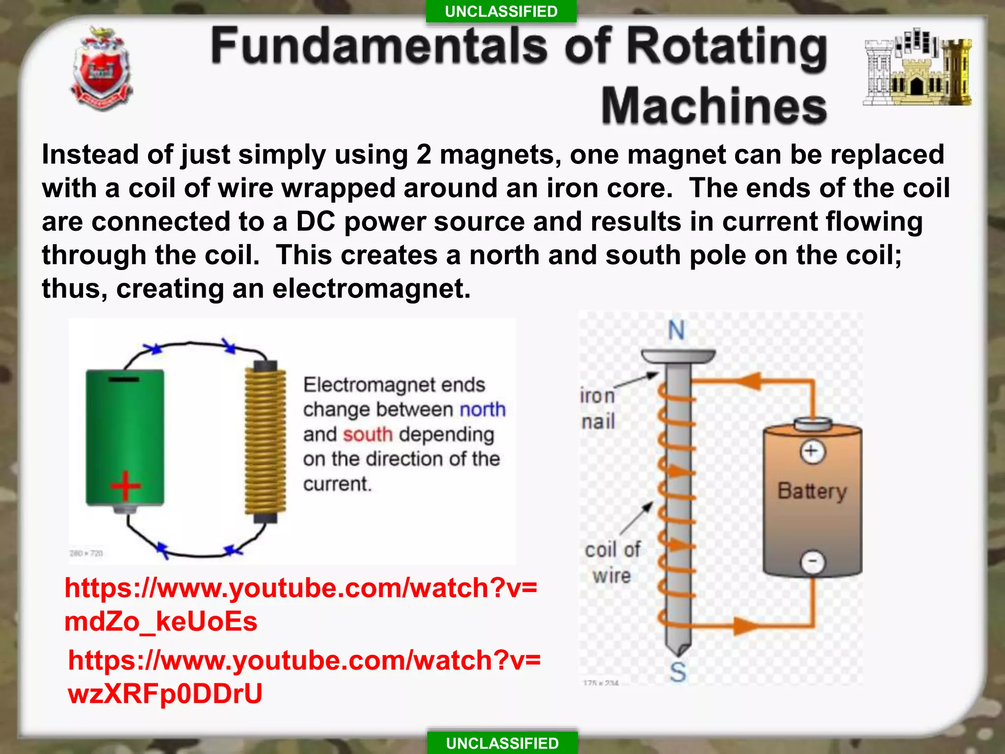 H33 ac dc motors and generators | PPTX