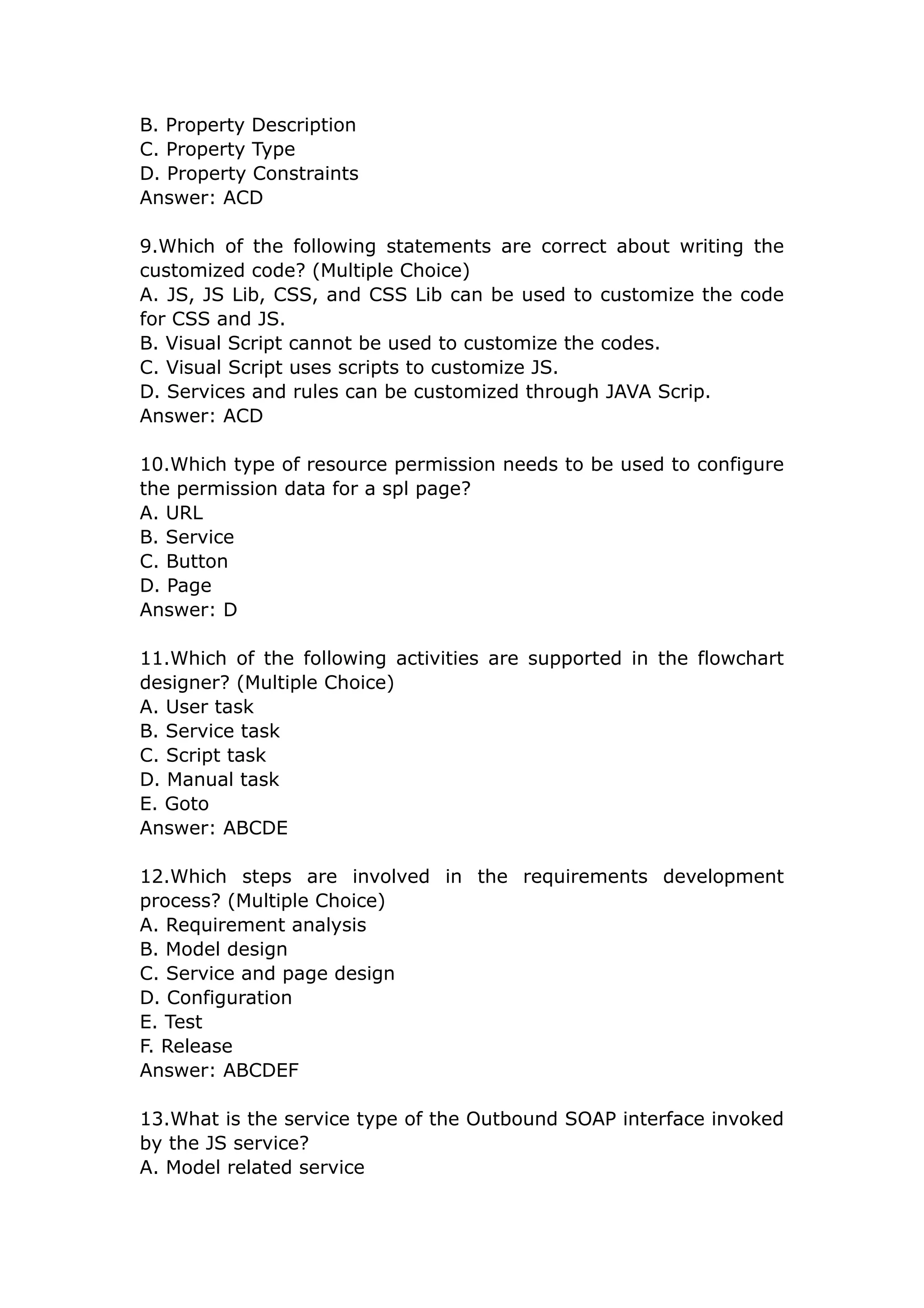 HCDA-OWS Developer H35-920 Questions and Answers | PDF