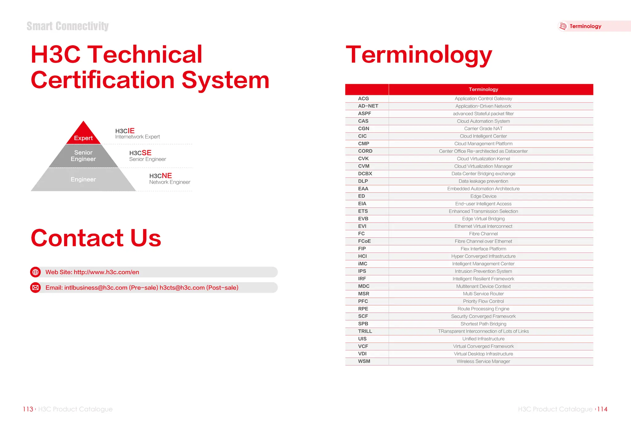 H3C Products Calalogue (H3C Server, Switch) | PDF