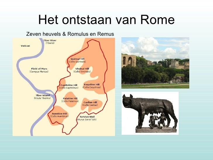 Het Ontstaan Van Rome Spreekbeurt