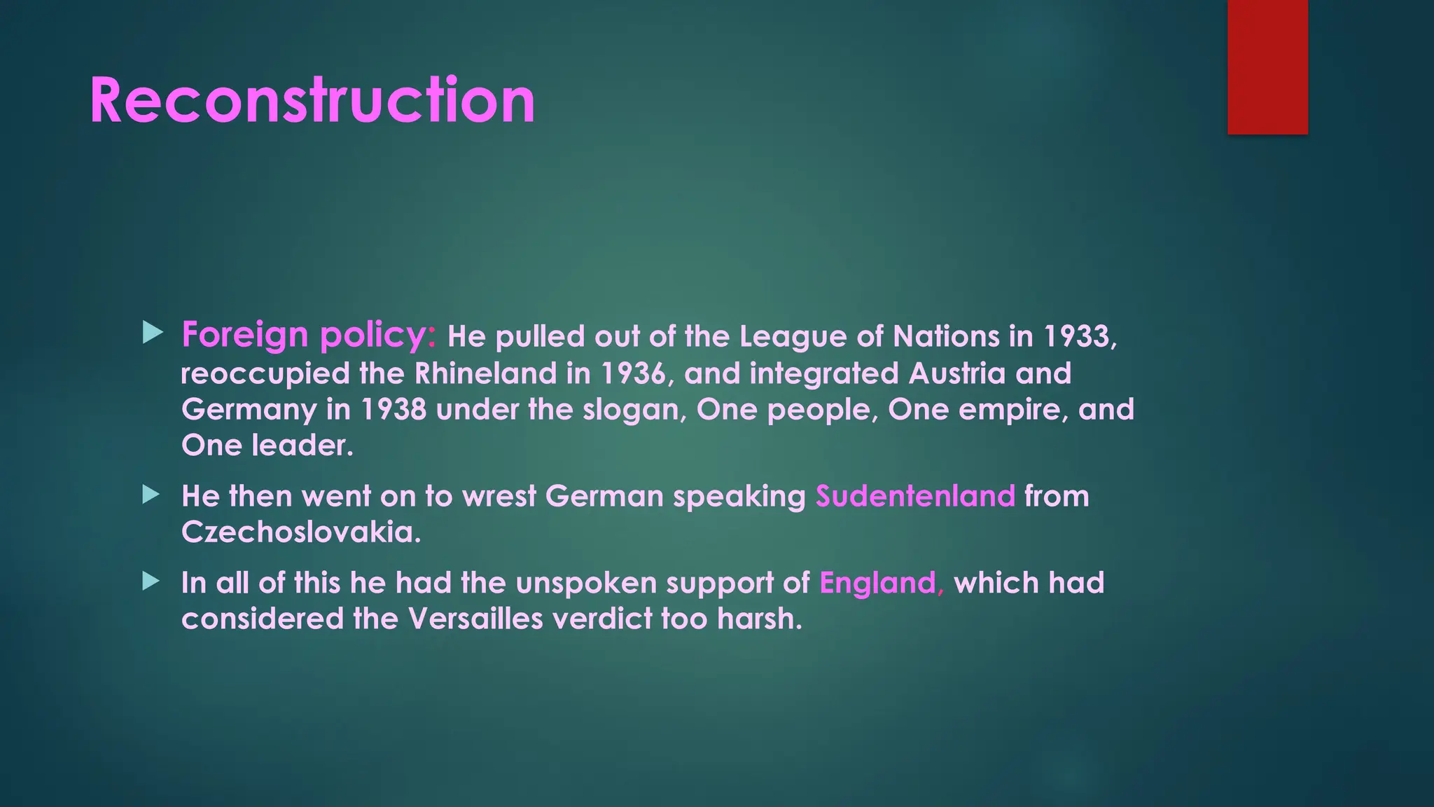 H 3 NAZISM AND THE RISE OF HITLER a third chapter of history for class ...