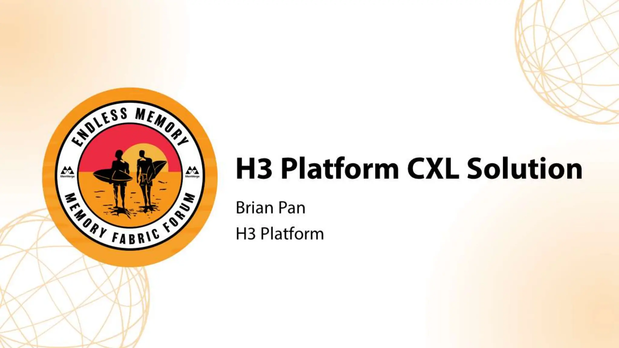 H3 Platform CXL Solution_Memory Fabric Forum.pptx