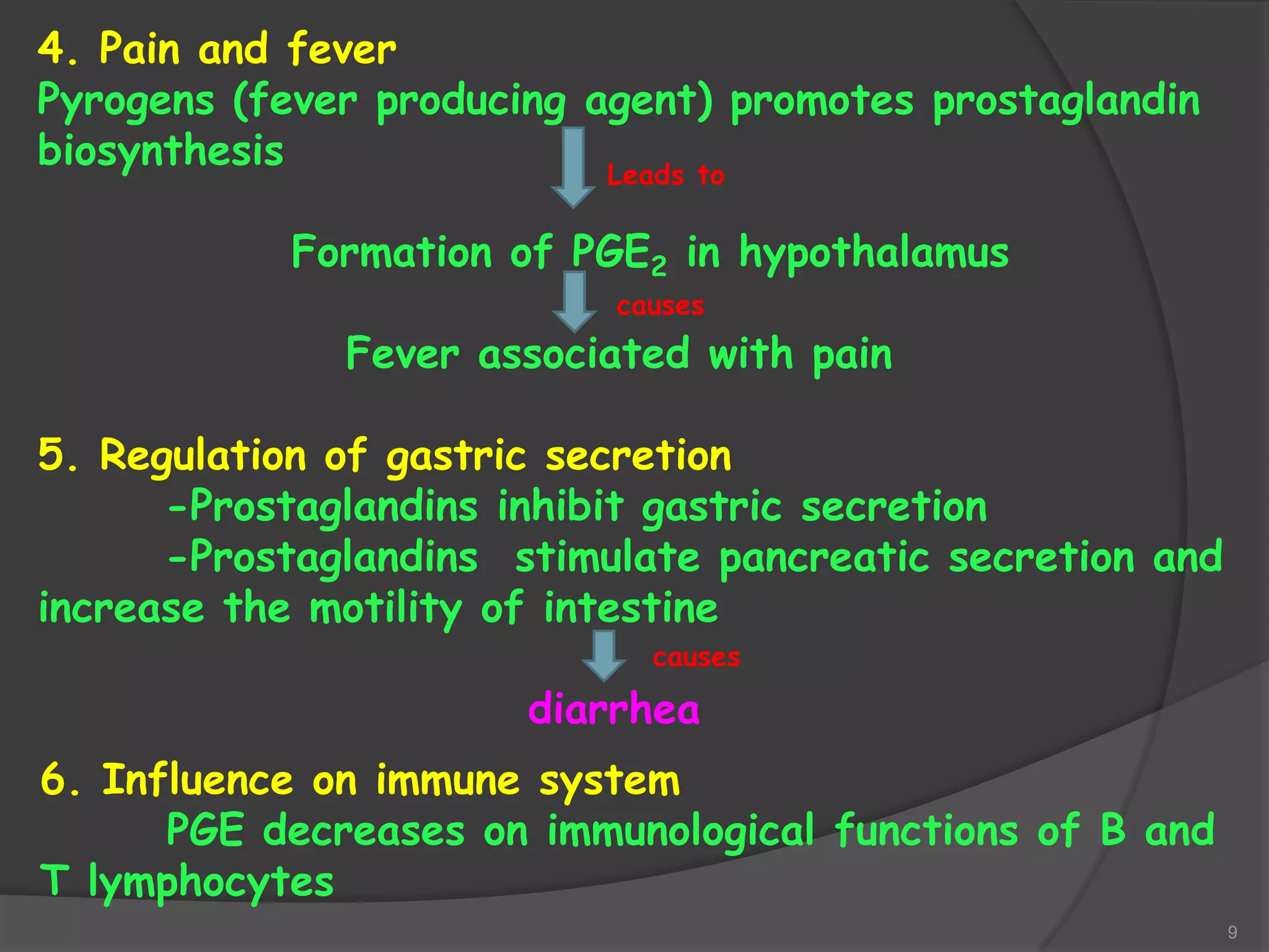Prostaglandins.bioch212pptx | PPTX