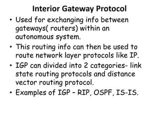 Bgp protocol | PPT