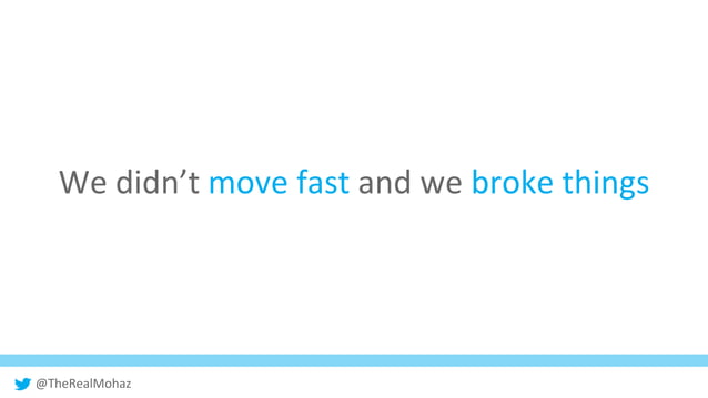 Scale react development with microservices architechture | PPT