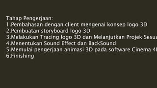 Progress Project Animasi 3D Hari-4 | PPT