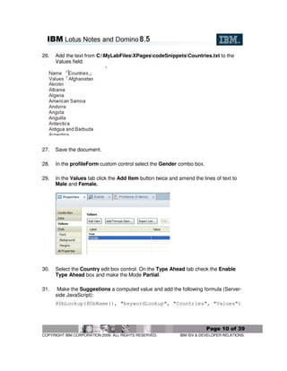 H4 Lab 02 X Page Advanced | PDF