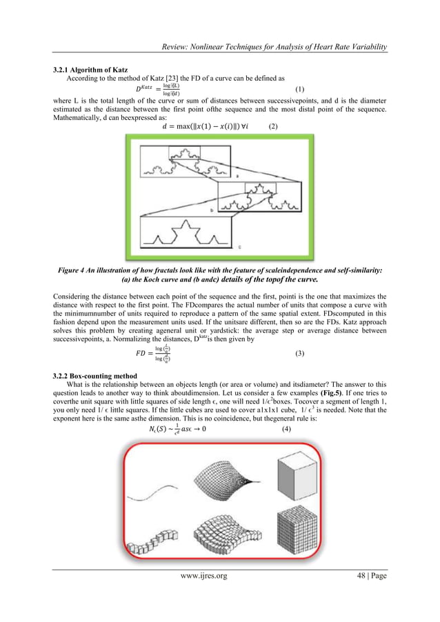 Review: Nonlinear Techniques for Analysis of Heart Rate Variability | PDF | Heart and ...