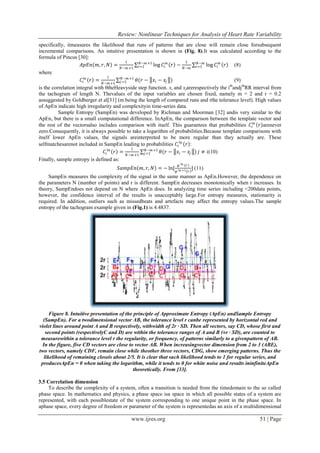 Review: Nonlinear Techniques for Analysis of Heart Rate Variability | PDF