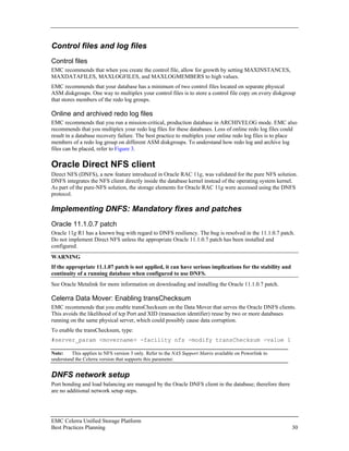 H4160 emc solutions for oracle database | PDF