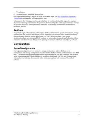 H4160 emc solutions for oracle database | PDF