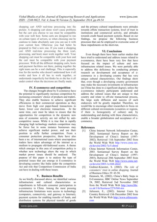 E-Commerce Application Distributed Operating System | PDF