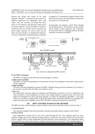 Power Quality Improvement And Mitigation Of Voltage Sag And Current Swell Using Distributed ...