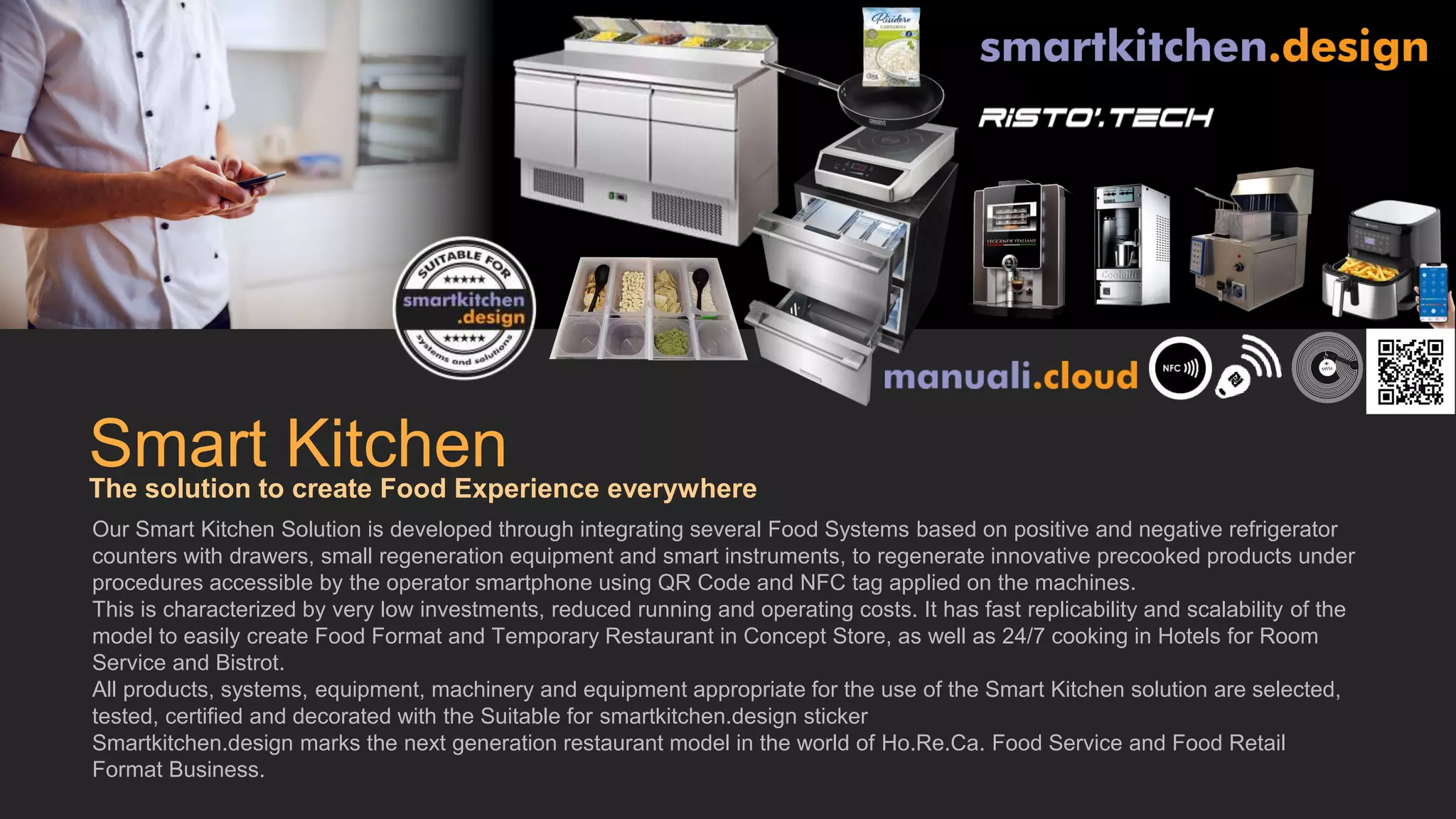 Smart Kitchen Design (English) | PPSX