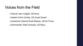 Lecture 6 Mission Achievement H4D Stanford 2016 | PPTX