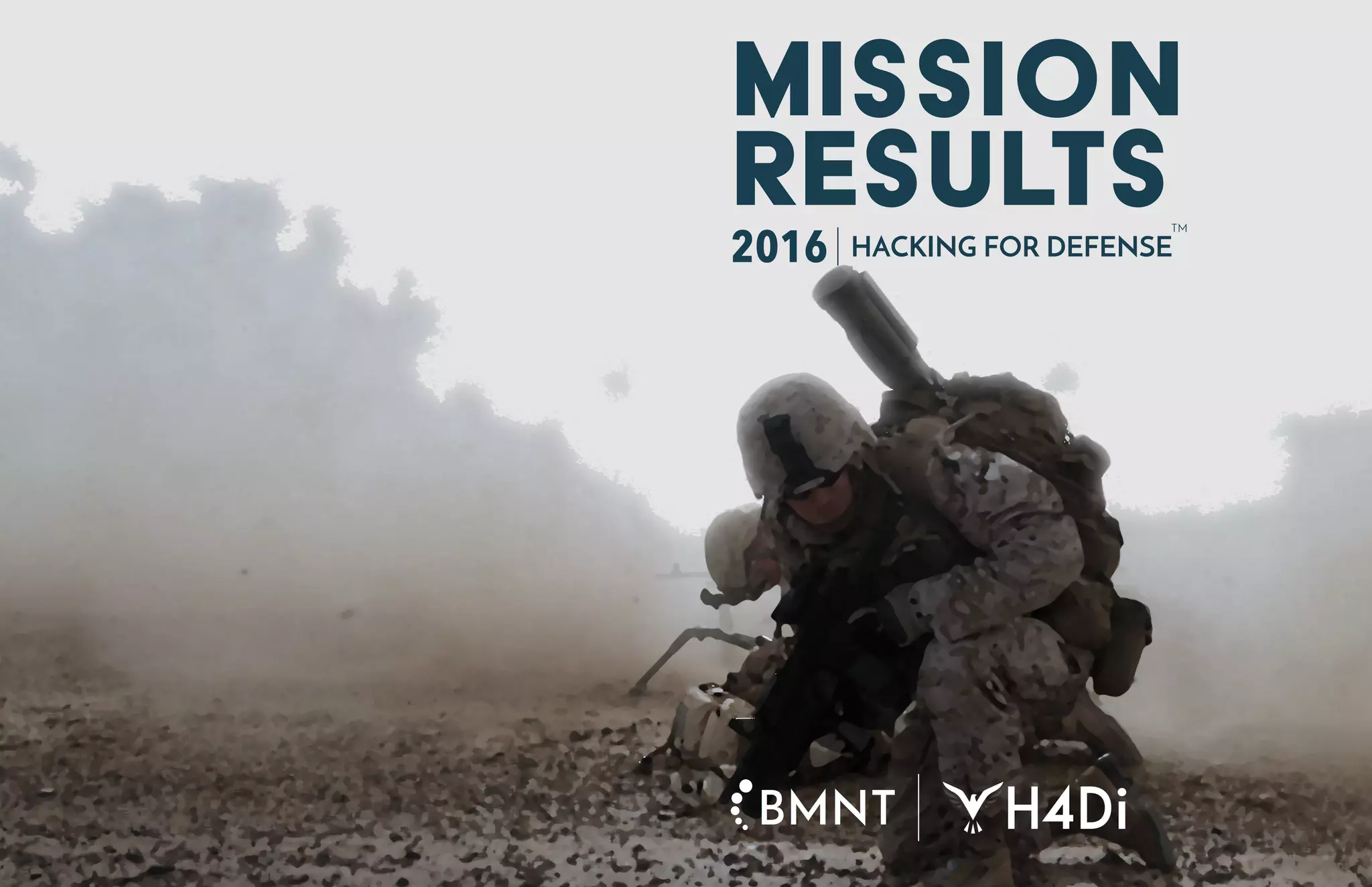 BMNT's Hacking for Defense - Mission Results 2016 | PPT