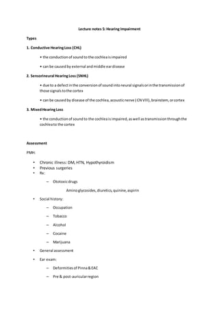 5.visual and hearing impairment | DOCX