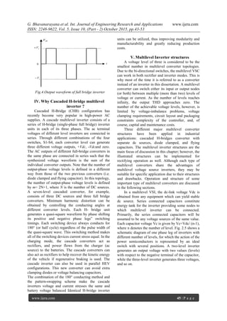 Analysis and hardware implementation of five level cascaded H Bridge inverter | PDF