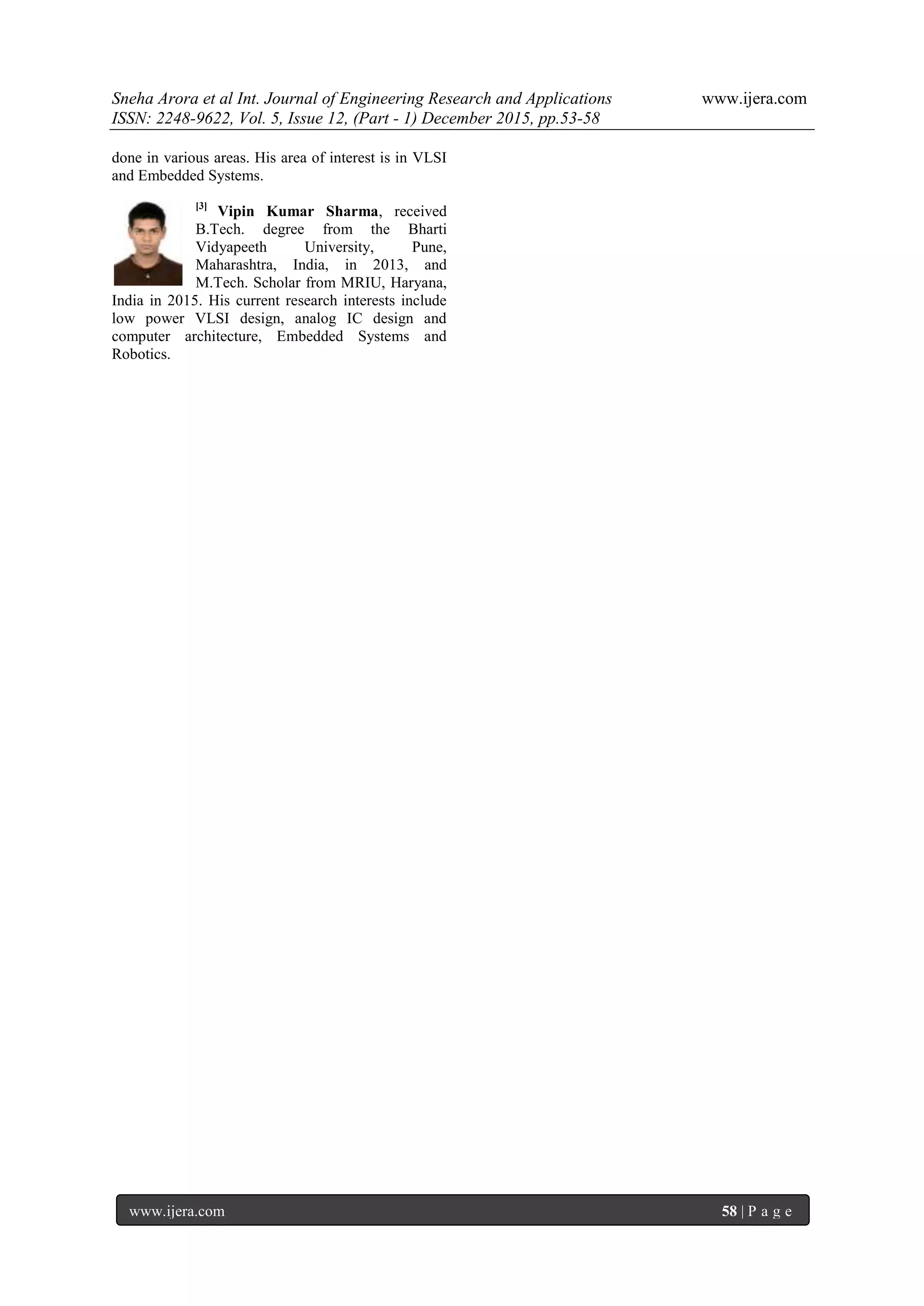 A Noise Tolerant and Low Power Dynamic Logic Circuit Using Finfet Technology | PDF