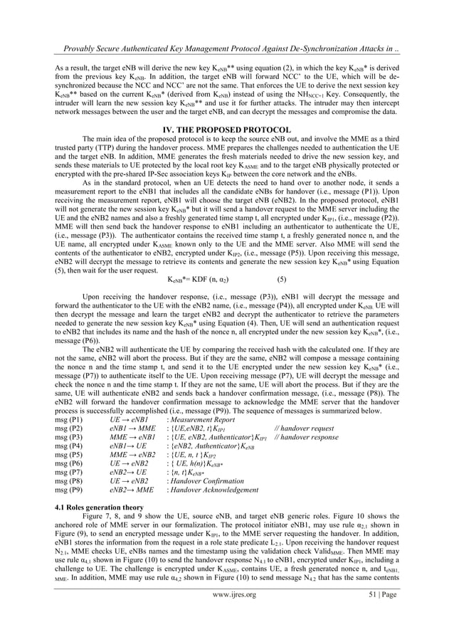 Provably Secure Authenticated Key Management Protocol Against De