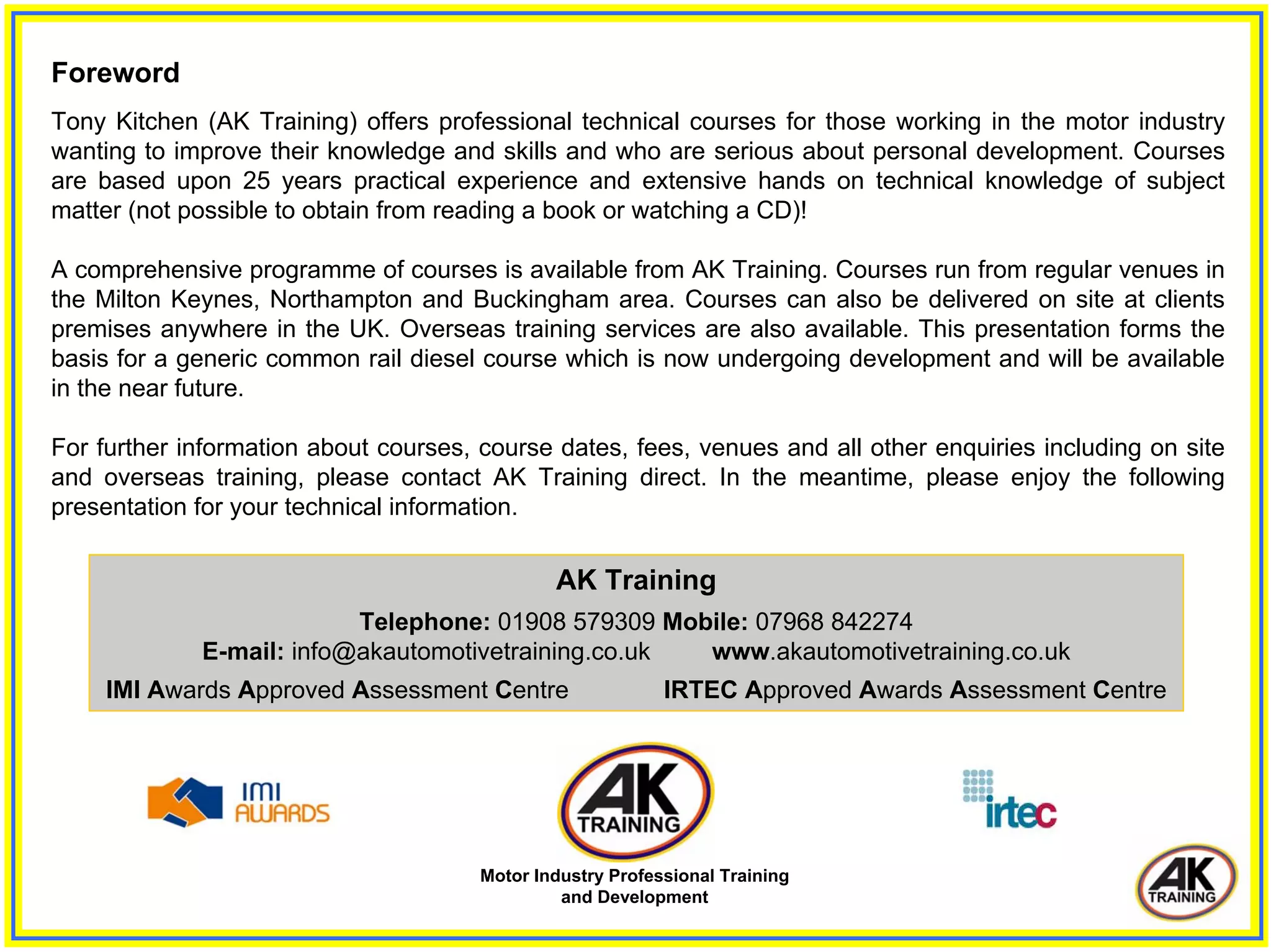 Common rail diesel fuel systems | PDF