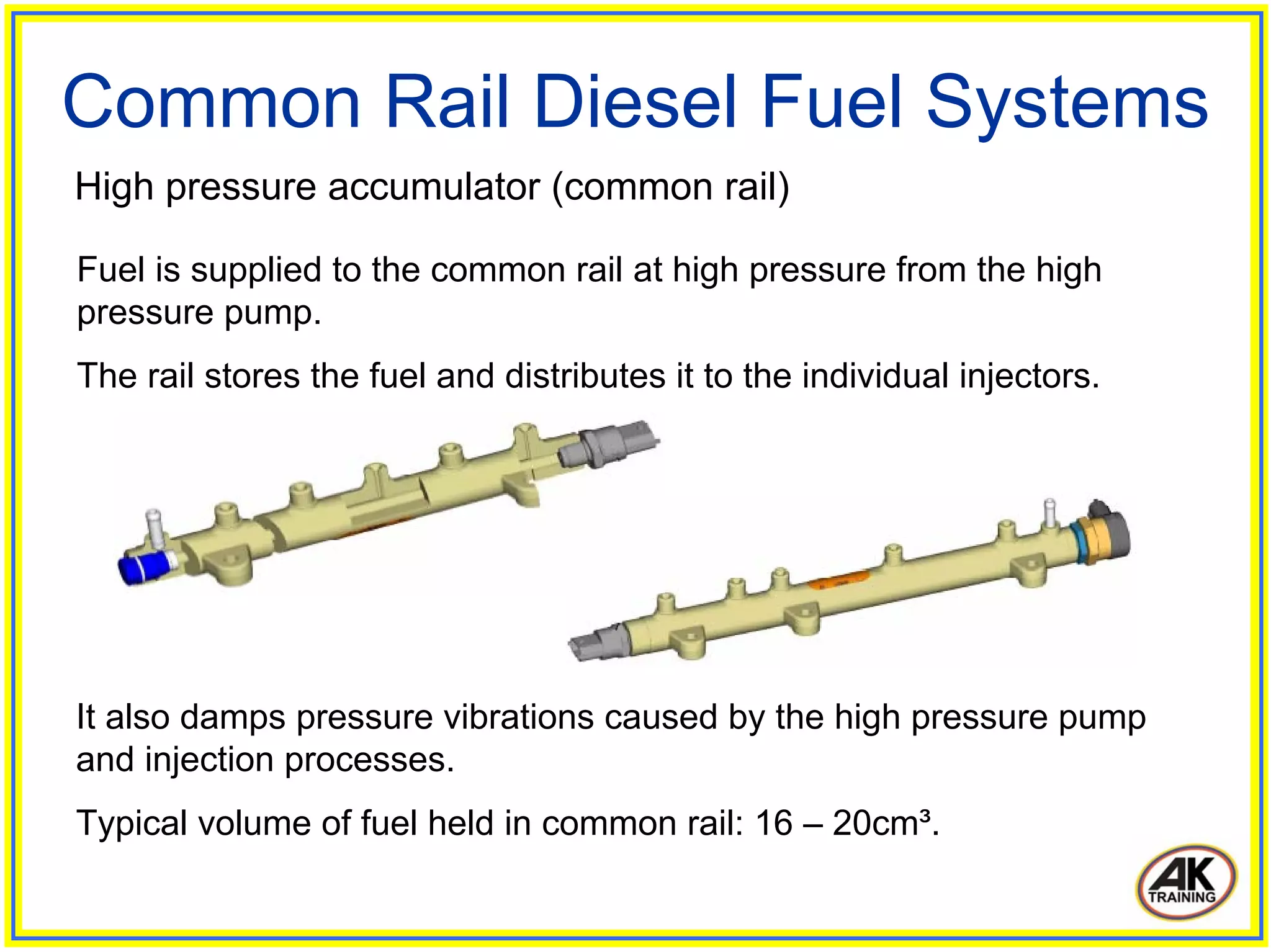 Common rail diesel fuel systems | PDF