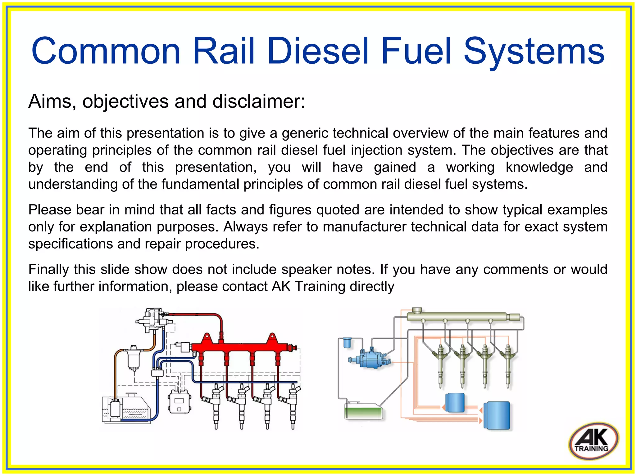Common rail diesel fuel systems | PDF