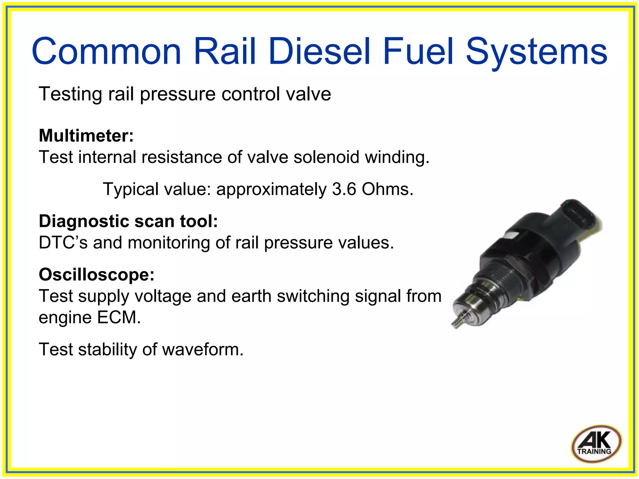 Common rail diesel fuel systems | PDF