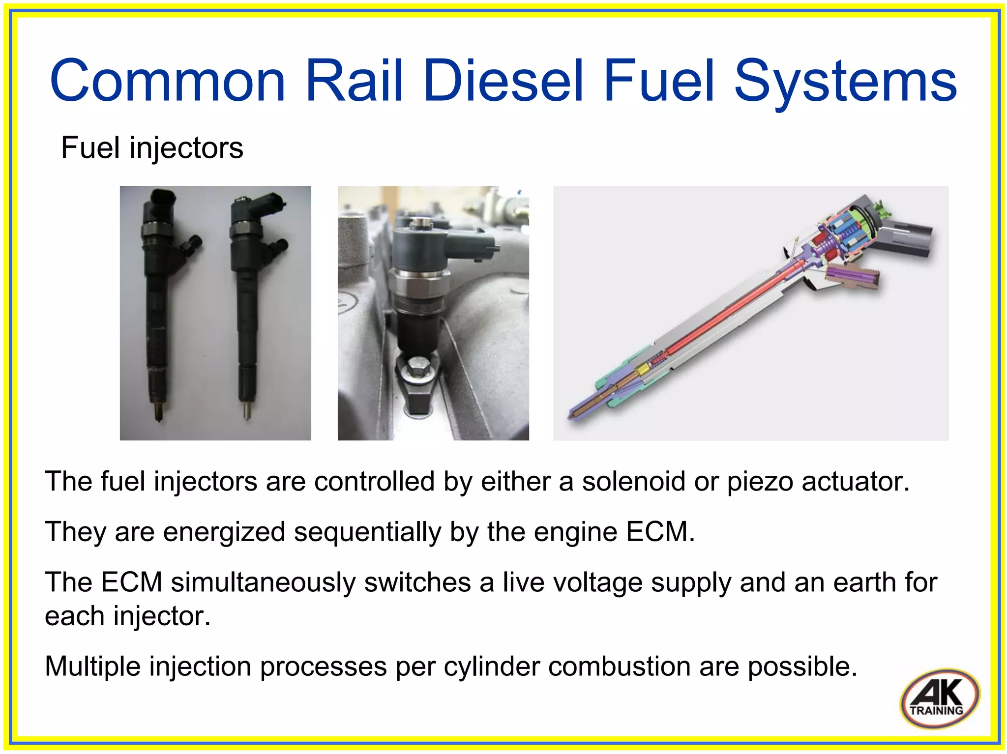 Common rail diesel fuel systems | PDF