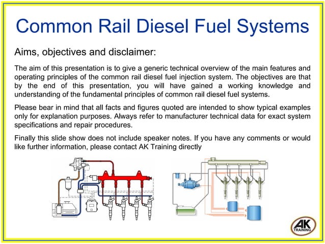 Common rail diesel fuel systems | PDF