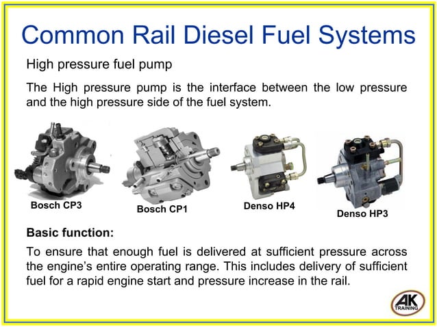 Common rail diesel fuel systems | PDF