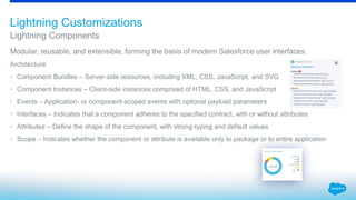 Customizing Salesforce User Interfaces with Lightning Components | PDF ...