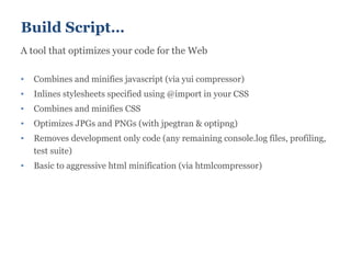 HTML5 ★ Boilerplate | PPT