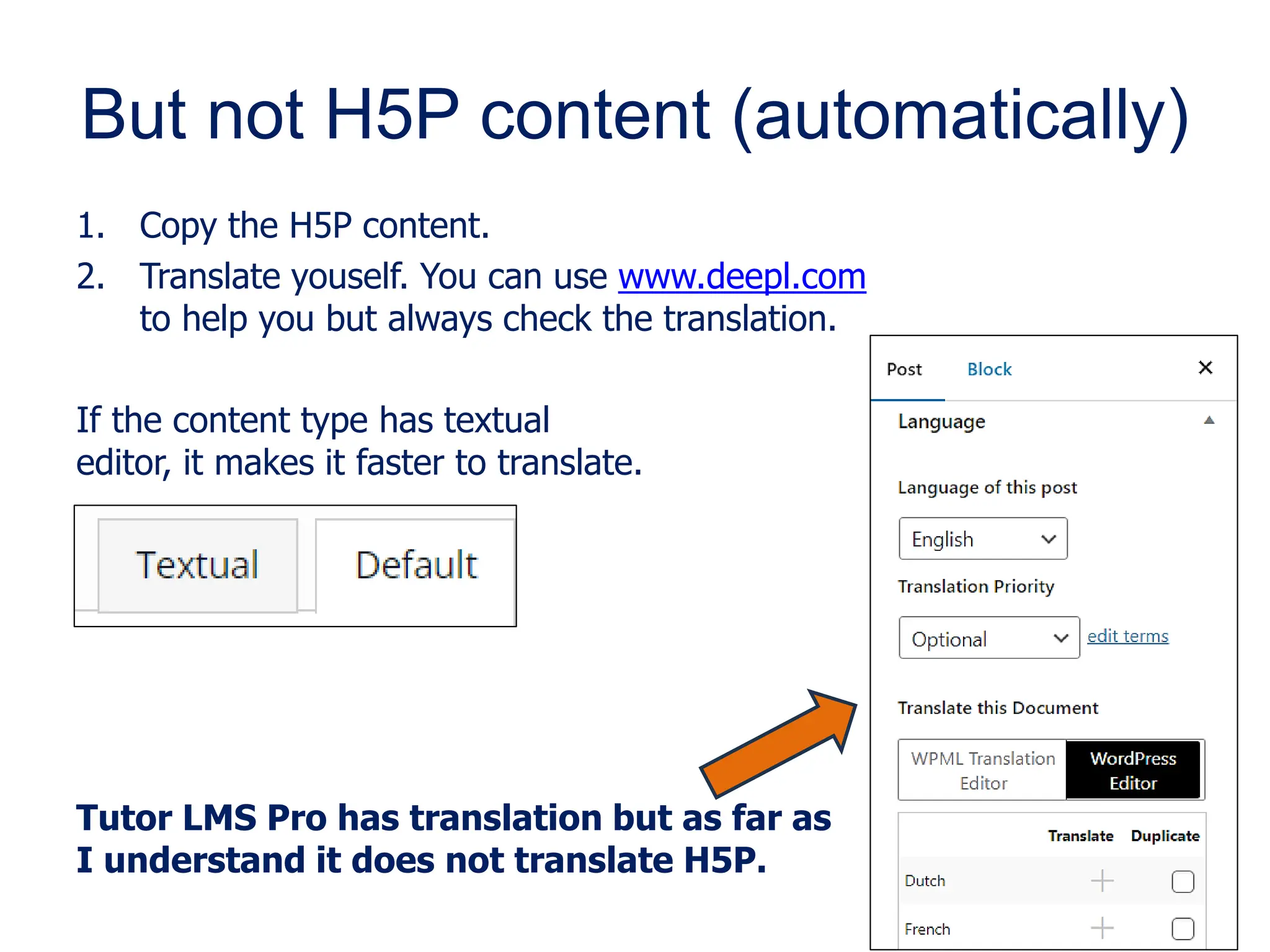 Pedagogical and technical opportunities of the H5P | PDF