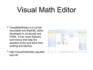 Innovative subject specific H5P content types in DigiOppeVaramu project (math, music, chemistry ...