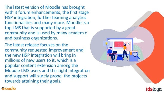 H5P Is Integrated in Moodle 3.8: Getting to Know More