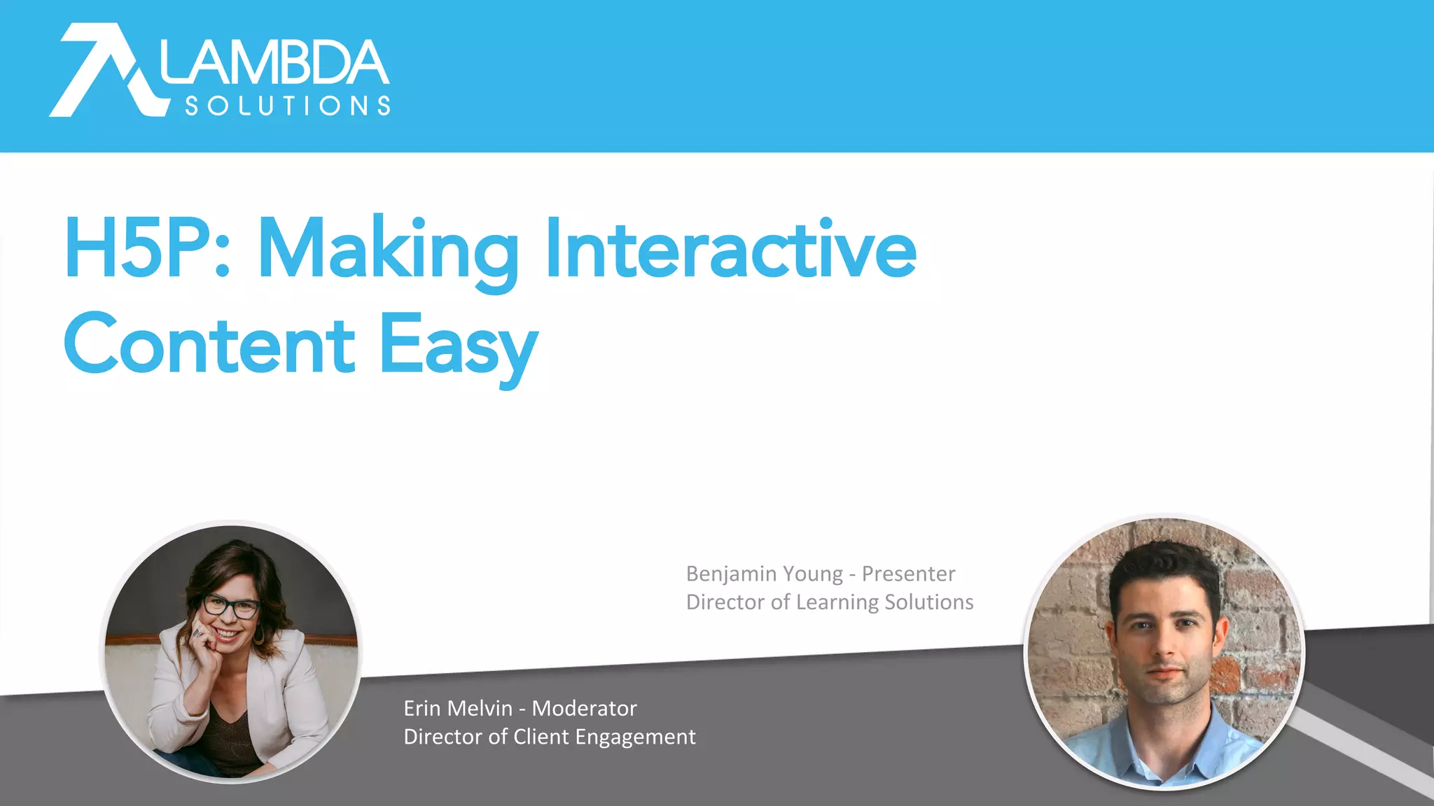H5P: Making Interactive Content Easy | PPT