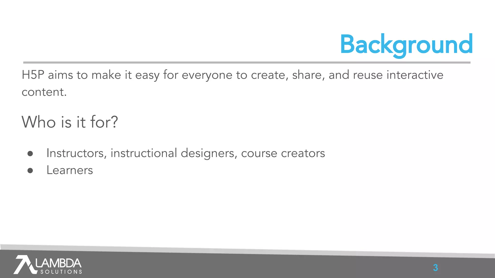 H5P: Making Interactive Content Easy | PDF