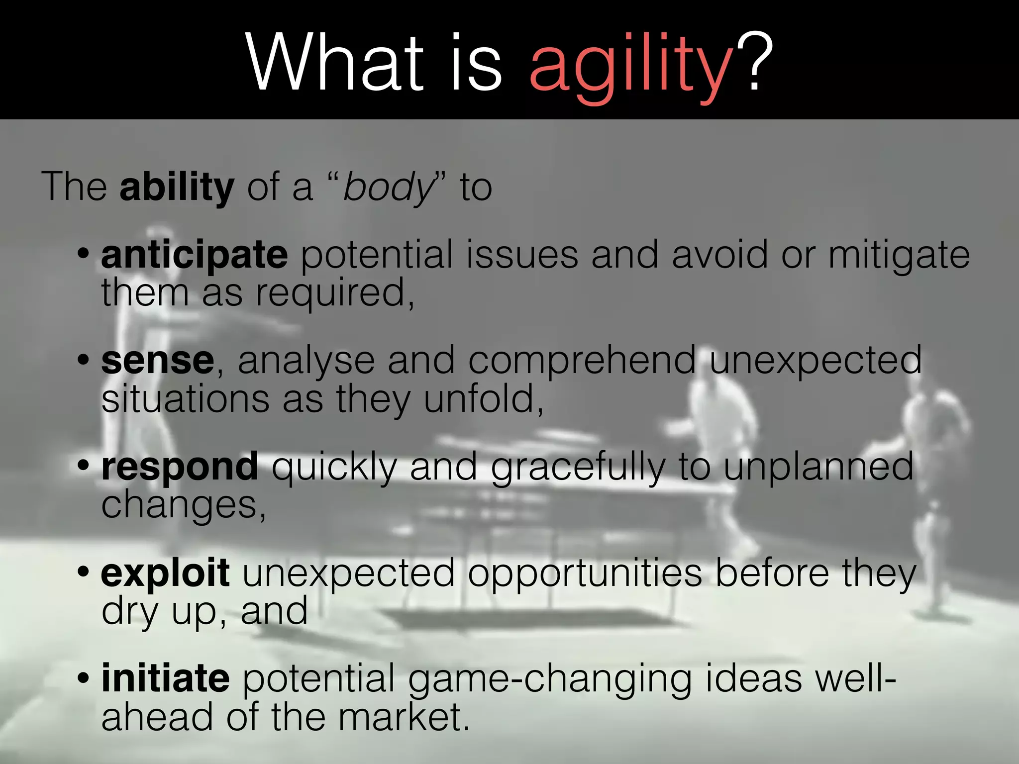 Scaling and Sustaining Agility | PDF