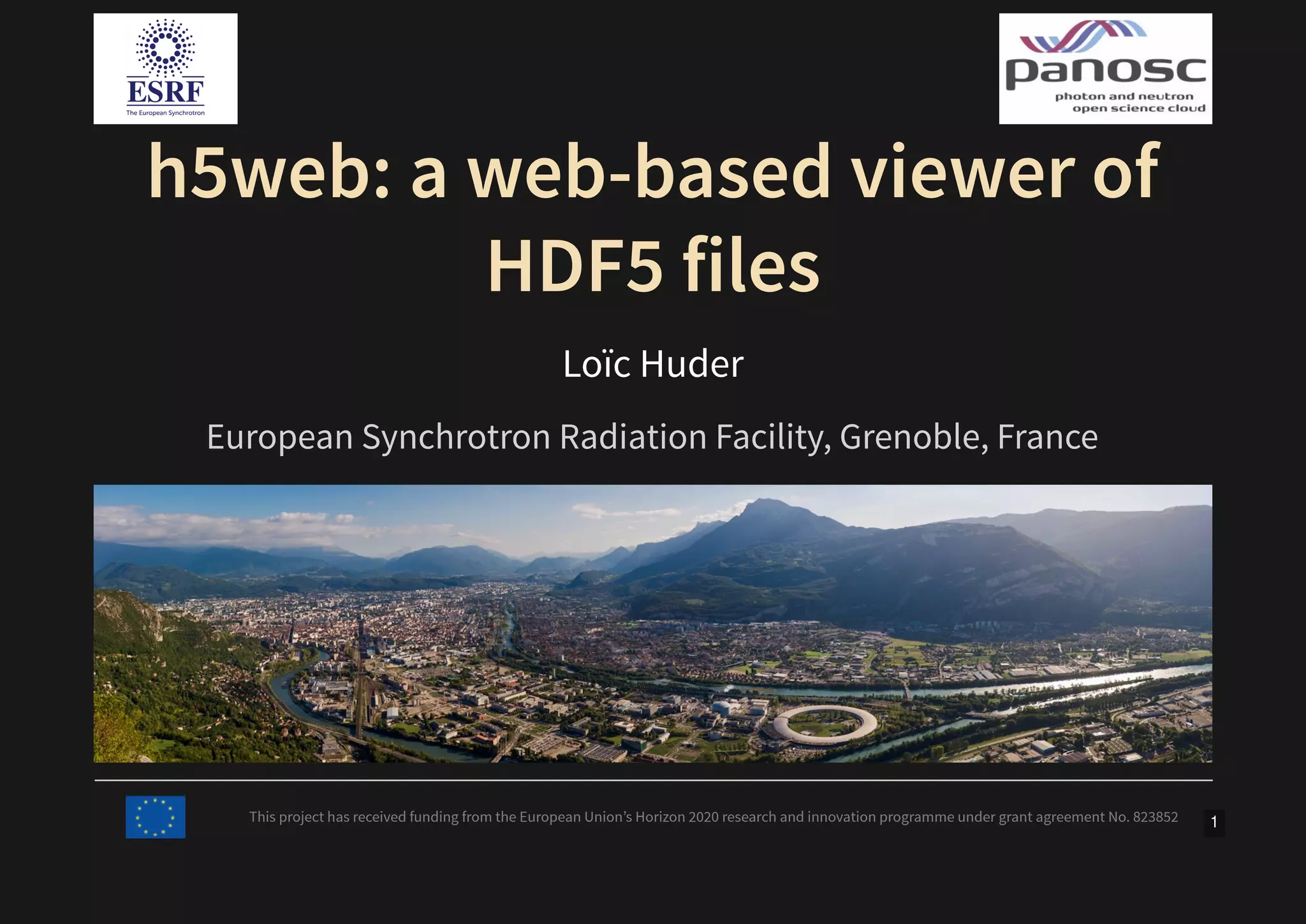 h5web: a web-based viewer of HDF5 files | PDF | Web Design and HTML | Internet