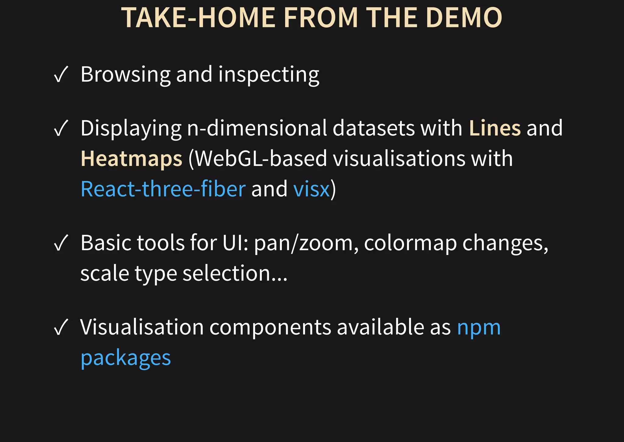 h5web: a web-based viewer of HDF5 files | PPT