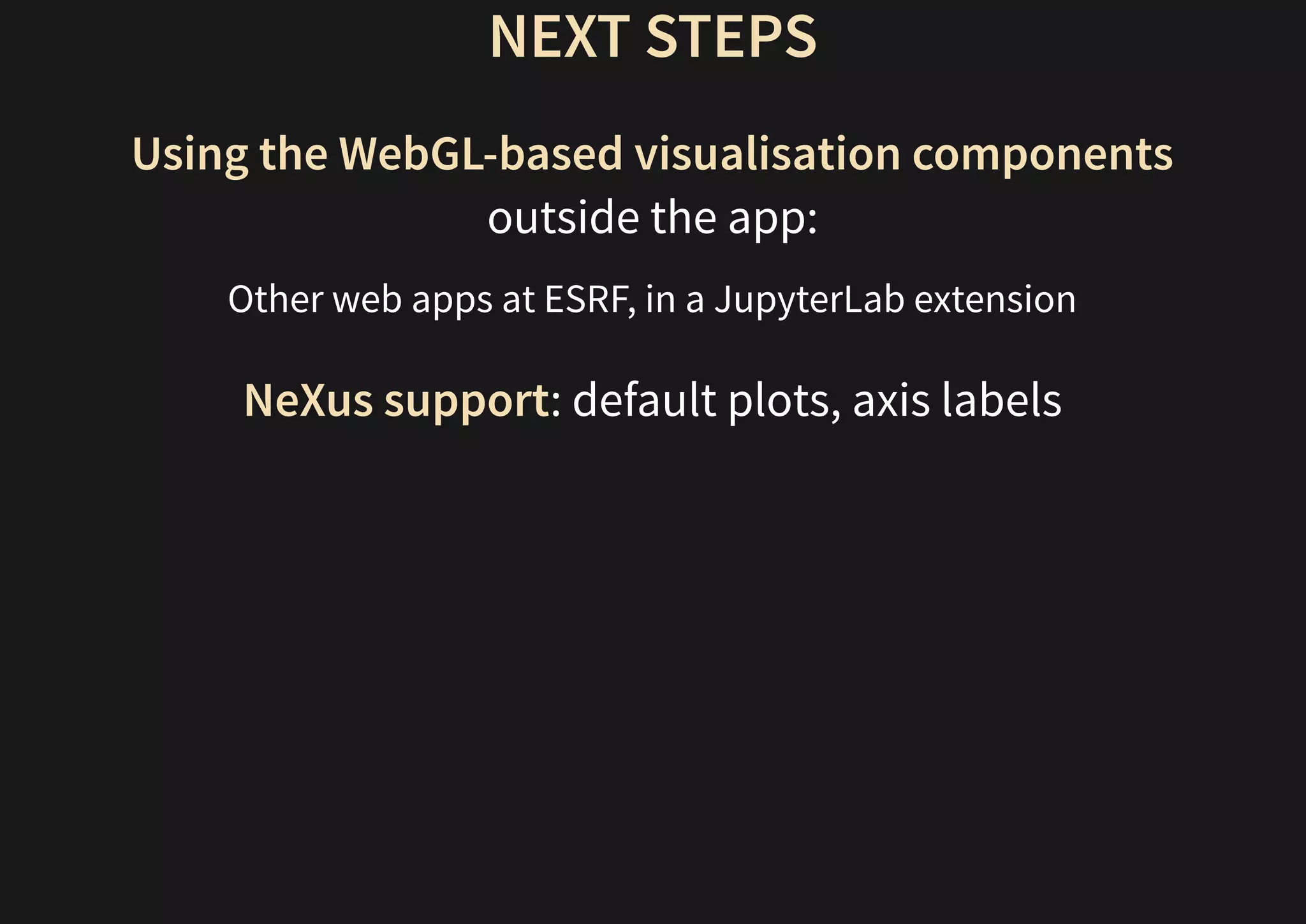 h5web: a web-based viewer of HDF5 files | PPT