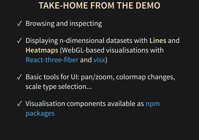 h5web: a web-based viewer of HDF5 files | PPT