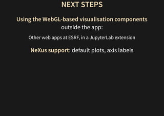 h5web: a web-based viewer of HDF5 files | PDF | Web Design and HTML | Internet