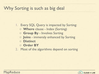 MapReduce - Basics | Big Data Hadoop Spark Tutorial | CloudxLab | PDF