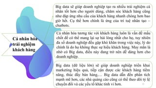 Chương 8 Phân tích CSDL kinh doanh với SQL | PPT